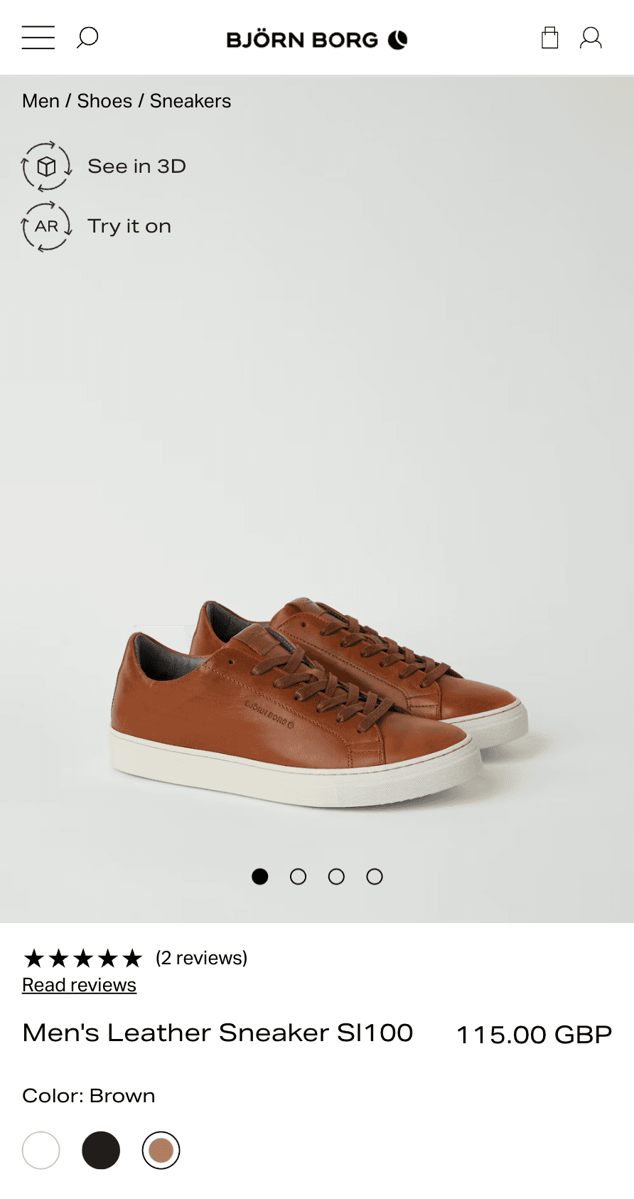 ShopAR - 3D and AR ecommerce for Shoes, Glasses, Watches and more